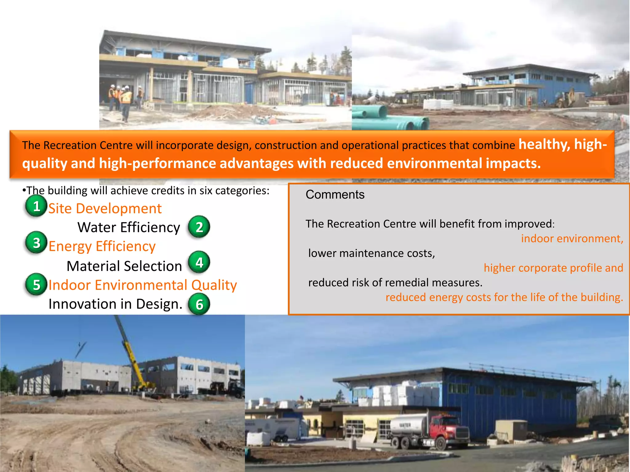 Presentation cased study communal centre | PPTX