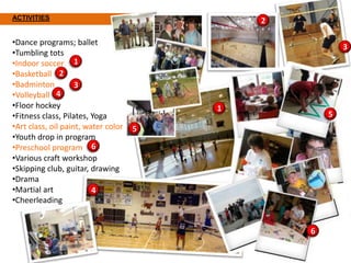 Presentation cased study communal centre | PPTX