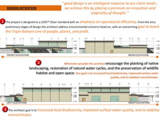 Presentation cased study communal centre | PPTX