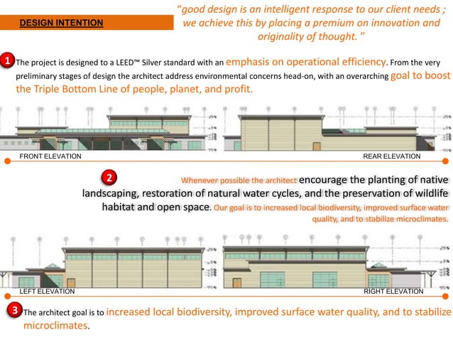 Presentation cased study communal centre | PPTX