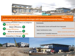 Presentation cased study communal centre | PPTX
