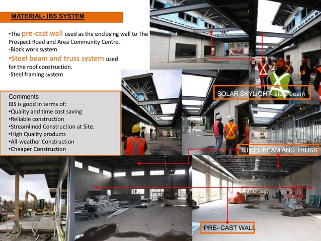 Presentation cased study communal centre | PPTX