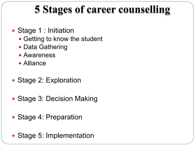 Career development process | PPT
