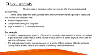 TIME SERIES | PPT