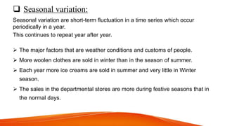 TIME SERIES | PPT
