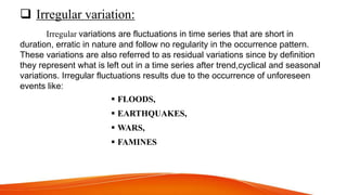 TIME SERIES | PPT