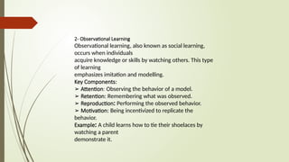 Health perception, factors, erors and learning types | PPTX