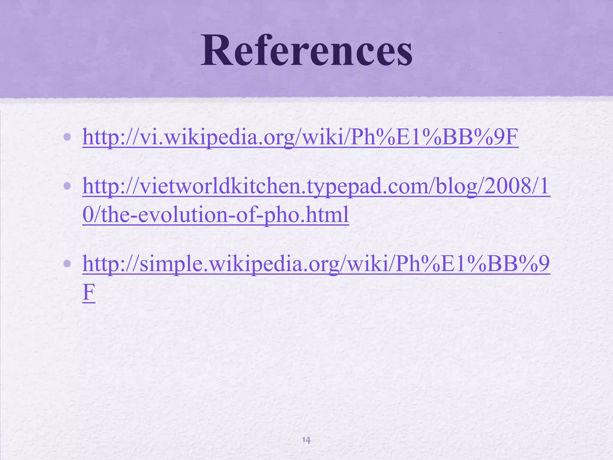 Presentation group6 pho's viet | PPTX