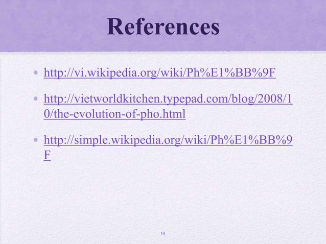 Presentation group6 pho's viet | PPTX