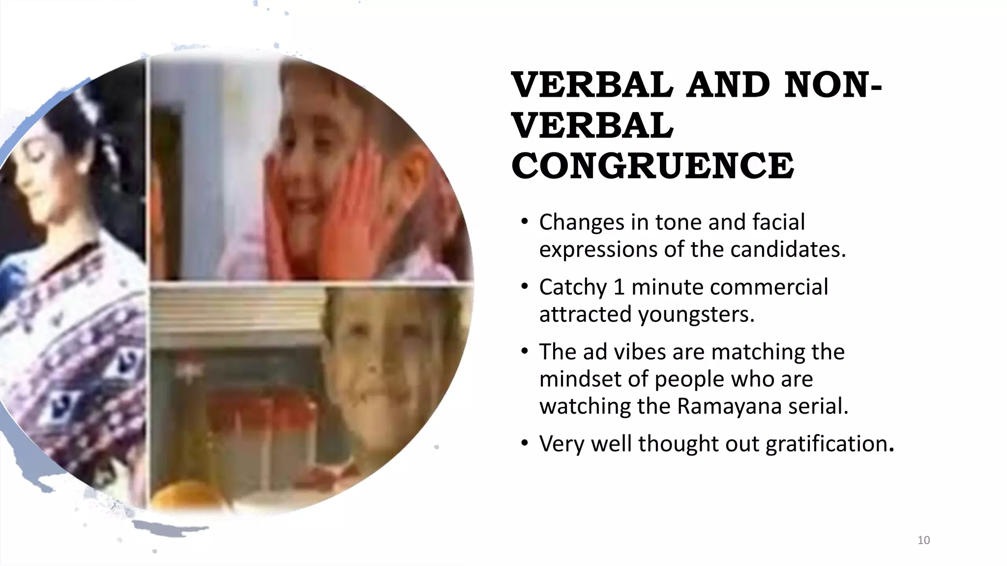 Congruence between verbal and non-verbal communication | PPT