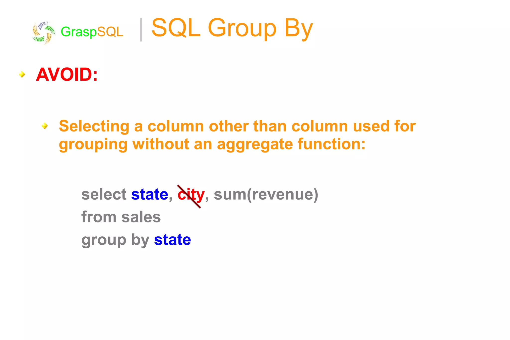 Presentation groupby | PPT | Free Download