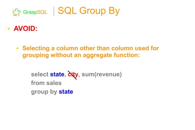 Presentation groupby | PPT