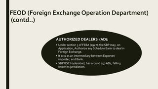 FEOD DFSD SBP-BSC Hyderabad | PPTX | Business Accounting & Finance ...