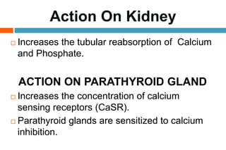 Role of PTH , Calcitonin , Calcitriol in Regulation of Plasma-Calcium ...