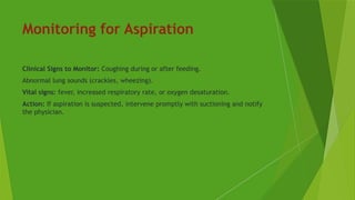 presentation group five medical surgery dysphagia and Aspiration Risk ...