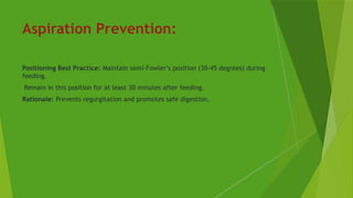 presentation group five medical surgery dysphagia and Aspiration Risk ...