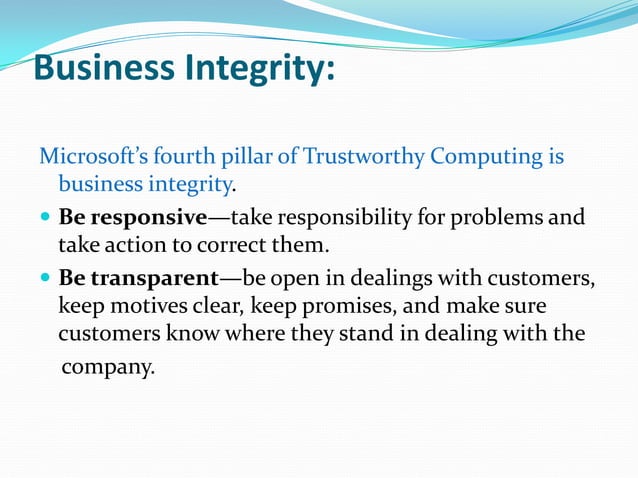 Presentation(group j)implementing trustworthy computing by Sundas Ilyas ...