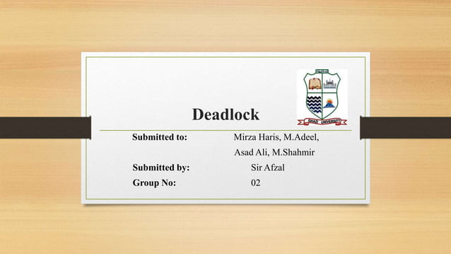 deadlocks in operating .pptx