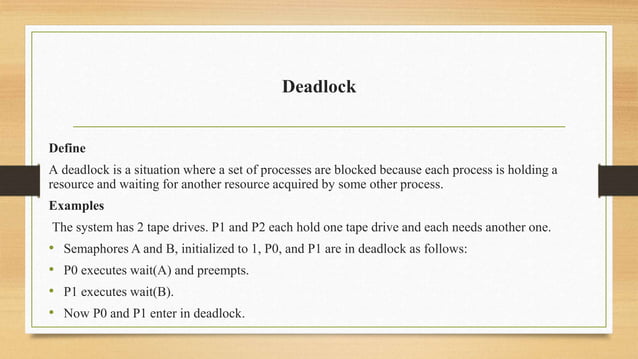 deadlocks in operating .pptx