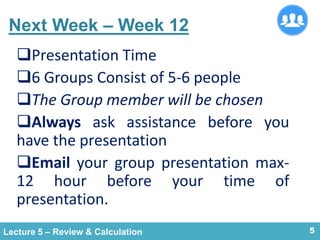 Presentation Groups | PPT