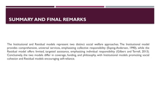 Presentation Grp 8 Institutional vs Residual models.pptx