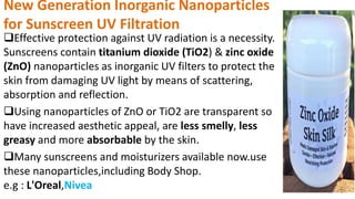 Nanotechnology | PPTX