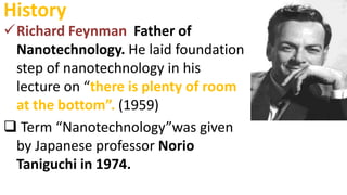 Nanotechnology | PPTX