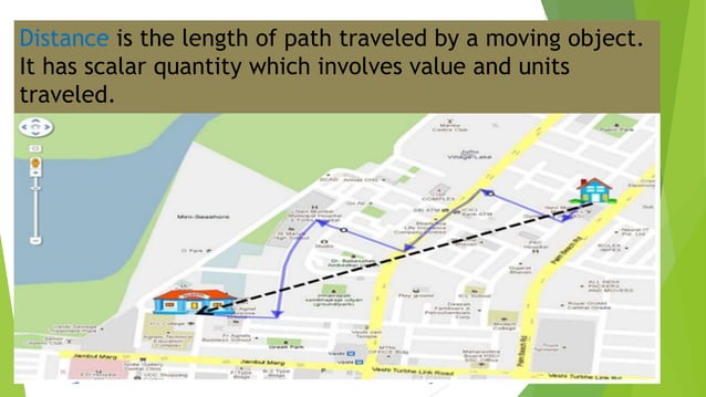 Motion in One Dimension: Distance, Displacement, speed or velocity and acceleration | PPTX