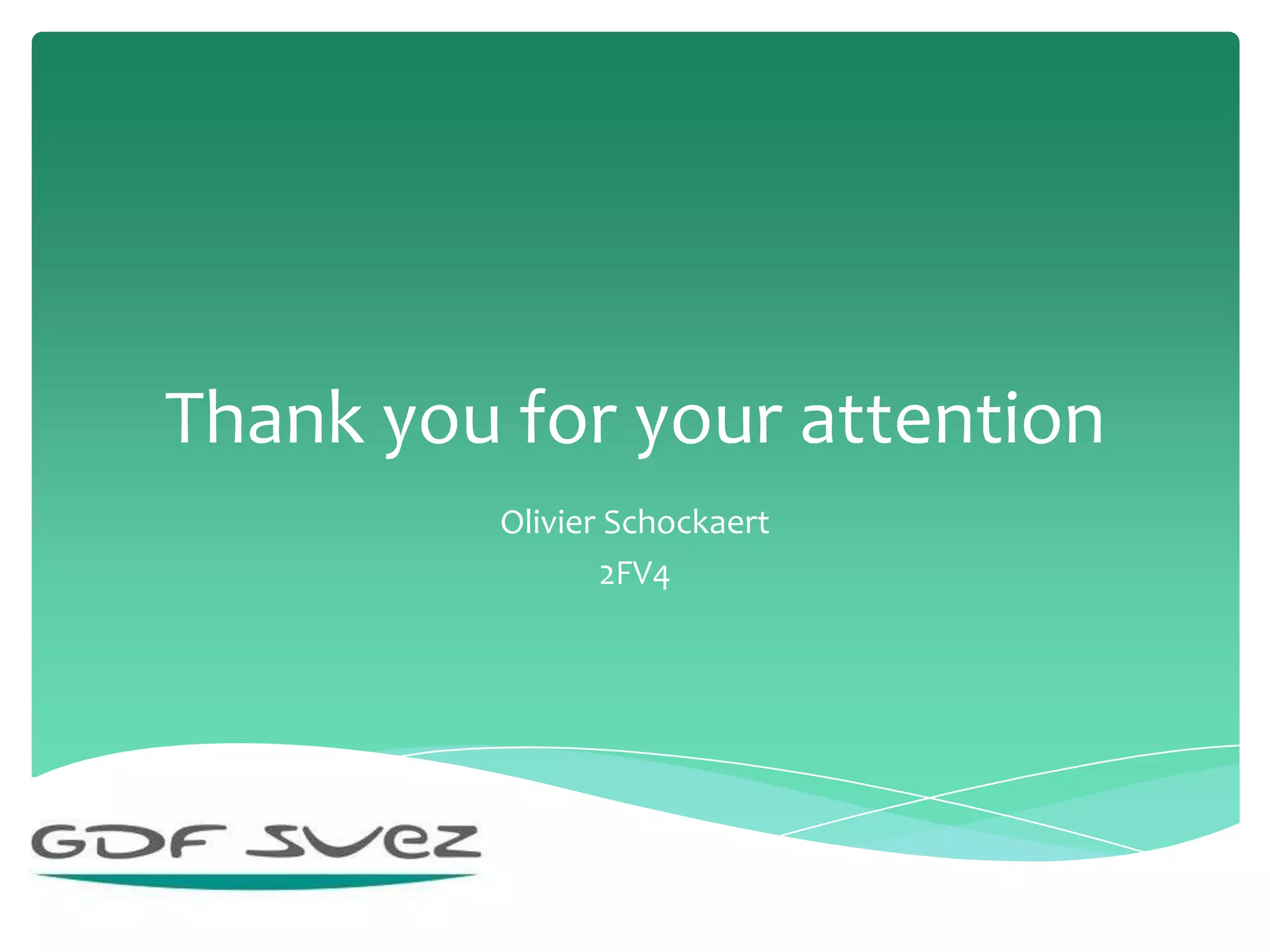 Presentation GDF-Suez | PPTX