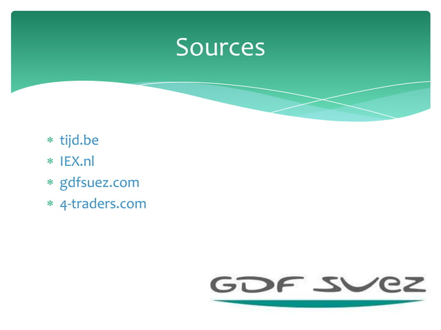 Presentation GDF-Suez | PPTX