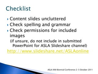 Presentation guidelines | PPTX | Desktop Publishing | Computer Software ...