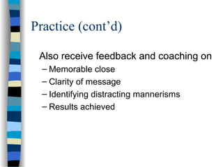 Presentation guidelines | PPT