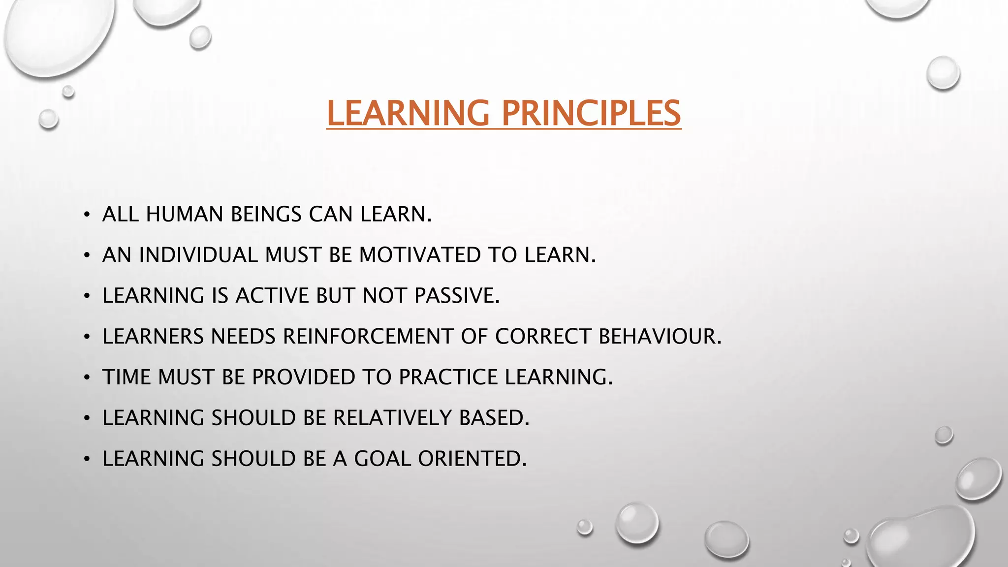 simple meaning of learning | PPT