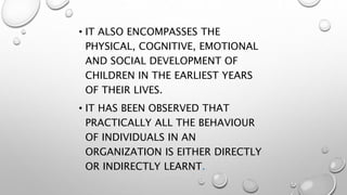 simple meaning of learning | PPTX