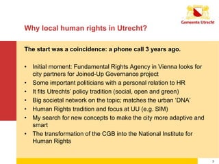 「Four Years After the Start of Implementing the Universal Human Rights ...