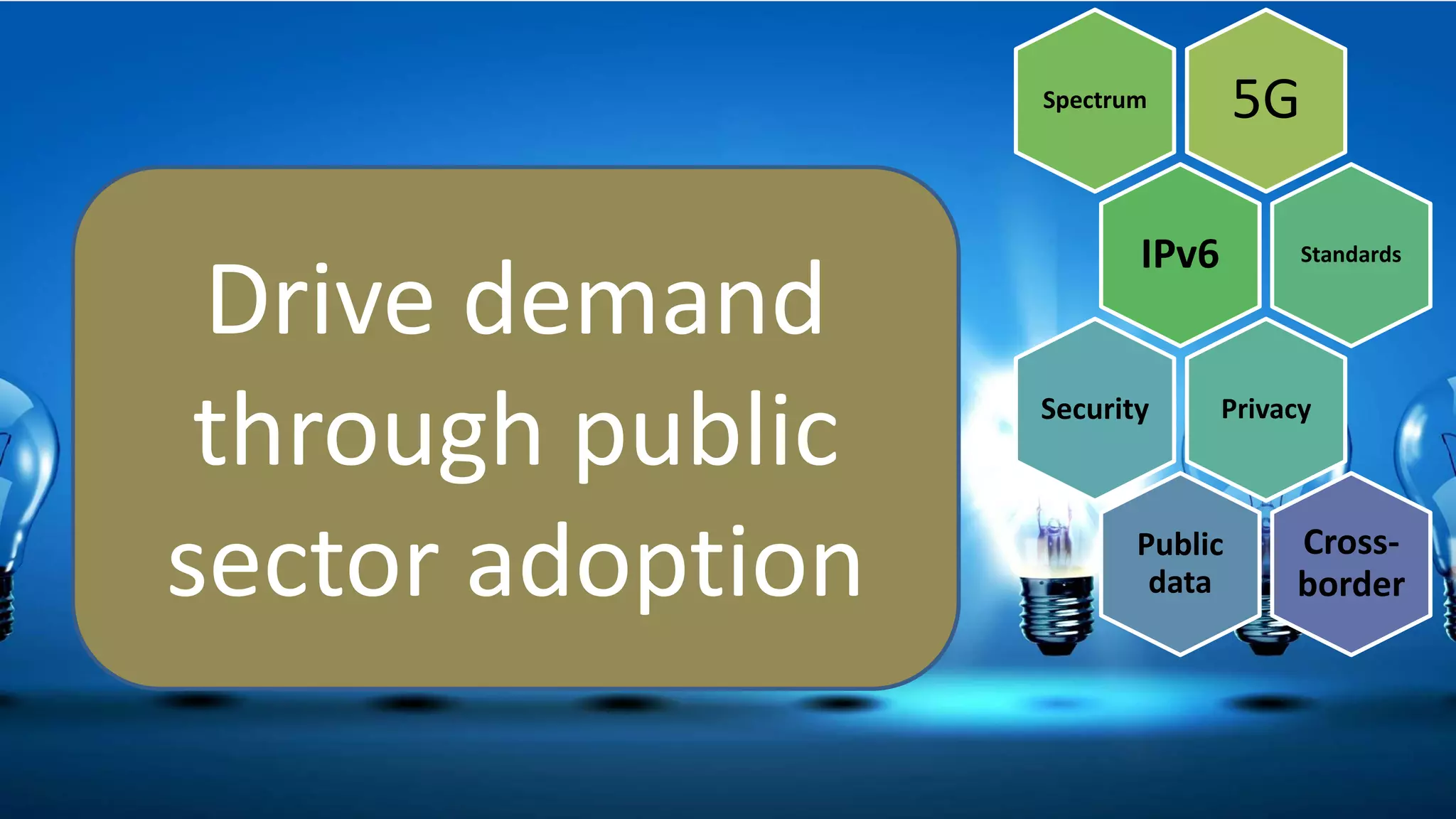 IoT Policy and Regulatory Framework | PDF