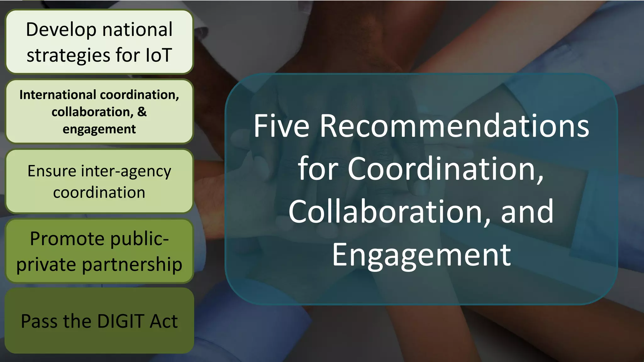 IoT Policy and Regulatory Framework | PDF