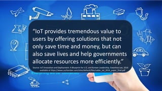 IoT Policy and Regulatory Framework | PDF