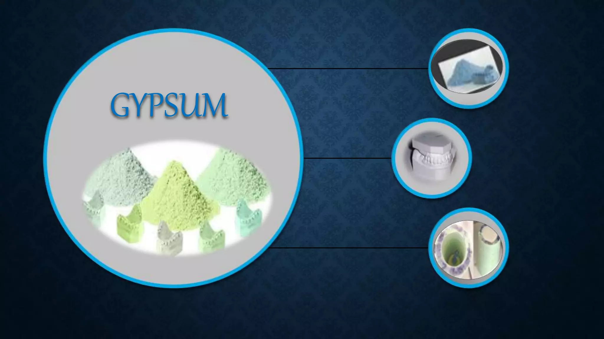 gypsum | PPTX