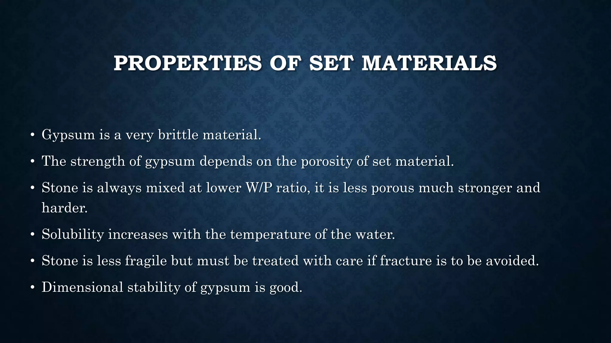gypsum | PPTX
