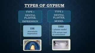 gypsum | PPTX