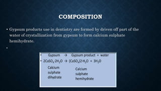 gypsum | PPTX