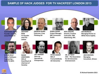 Hackathon Presentation to the European Union in Brussels | PPT