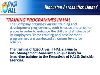 HAL(Hindustan Aeronautics Limited.) Subsystems | PPTX