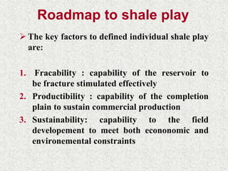 Unconventional reservoir | PPTX