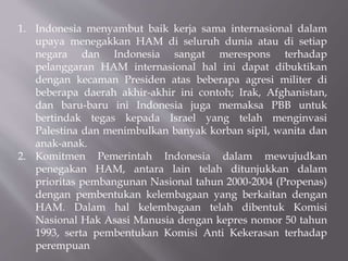 ham di Indonesia | PPTX