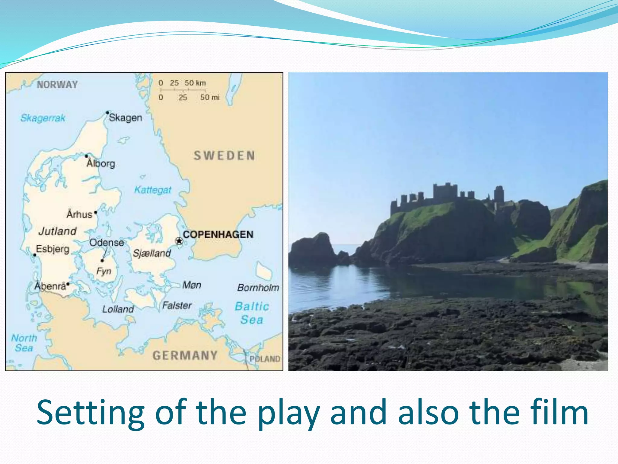 Presentation on Hamlet by William Shakespeare | PPTX