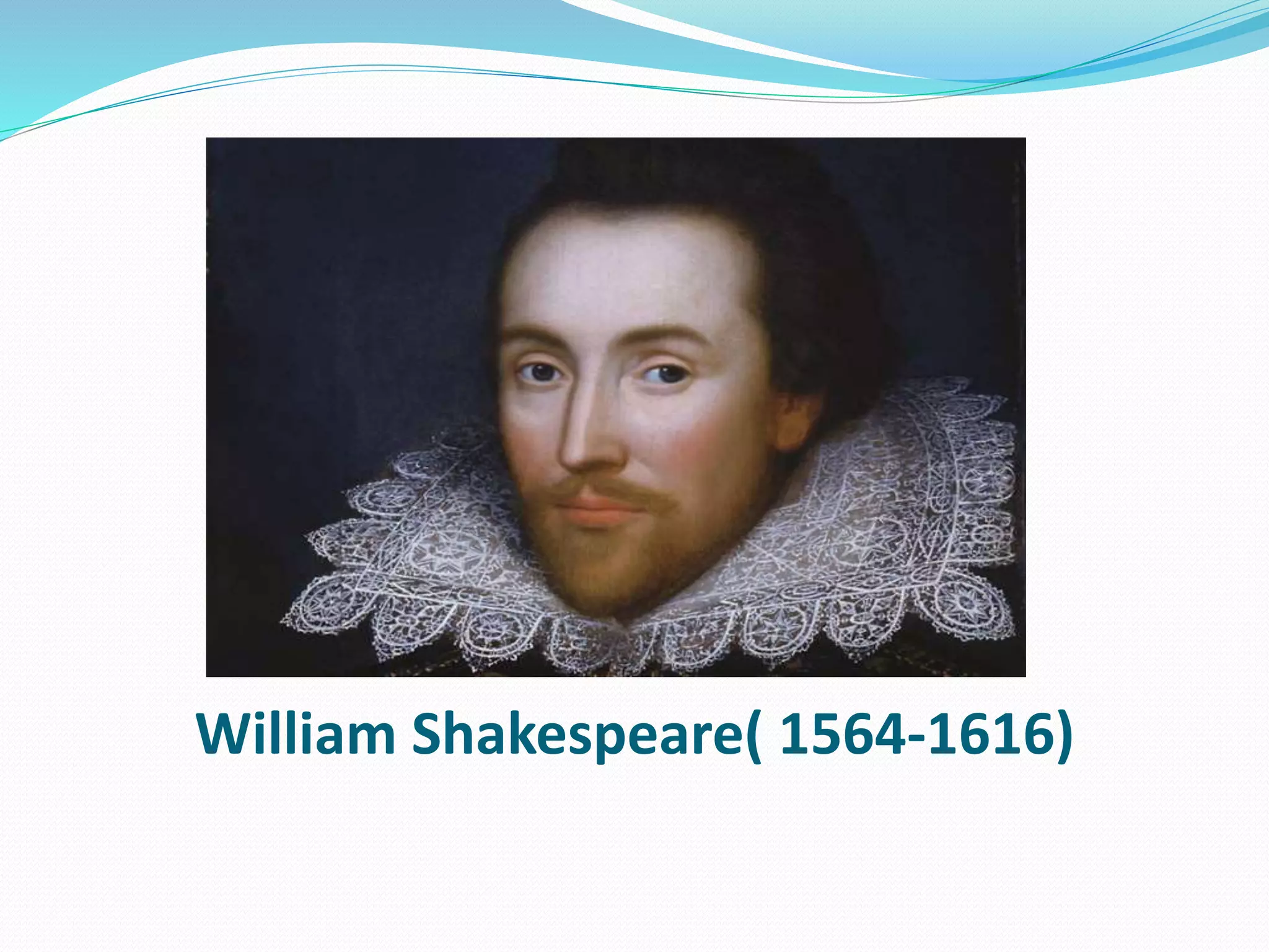 Presentation on Hamlet by William Shakespeare | PPTX