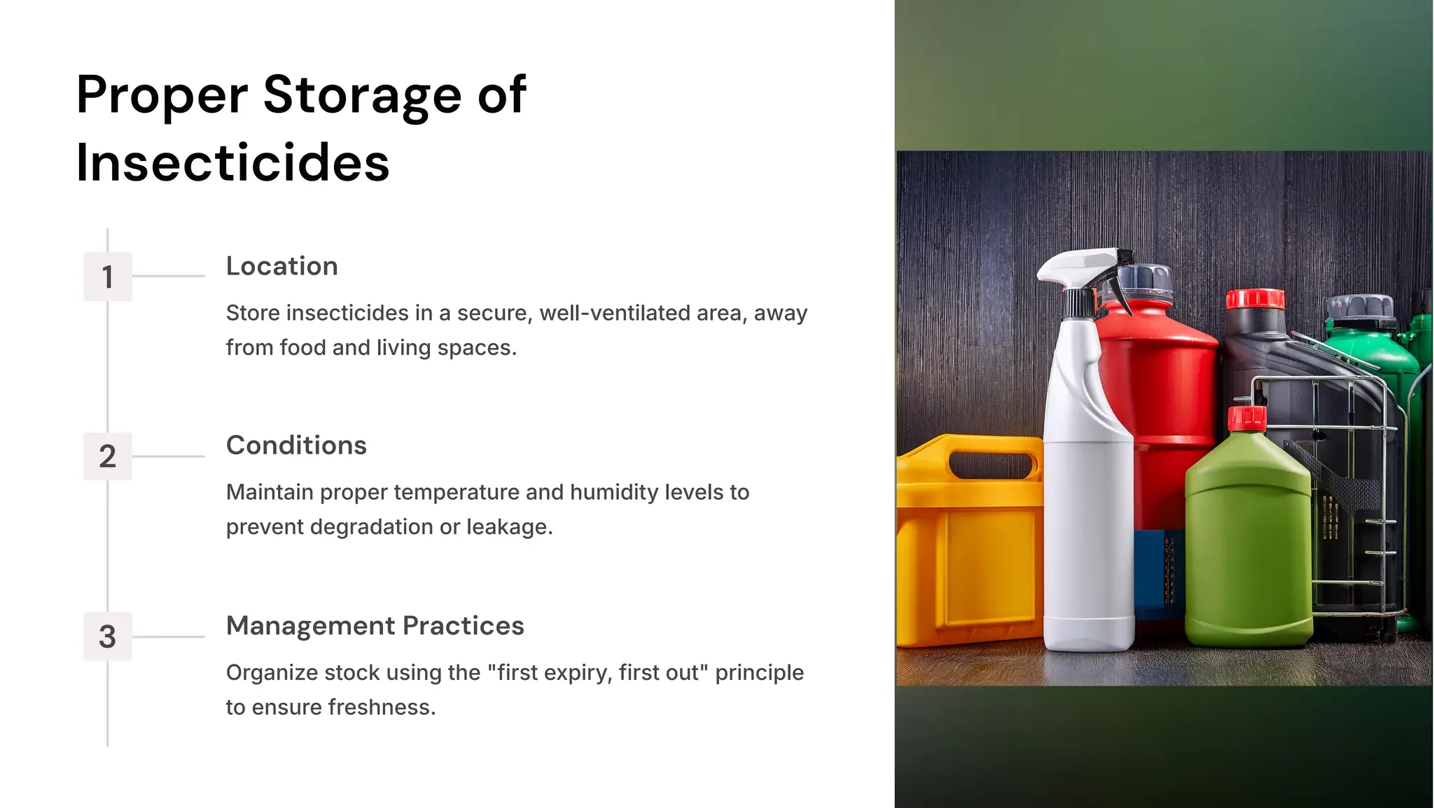 A Guide to Safe Handling of Pesticide in Agricultures | PPT