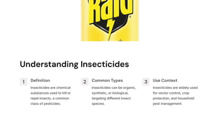 A Guide to Safe Handling of Pesticide in Agricultures | PPT